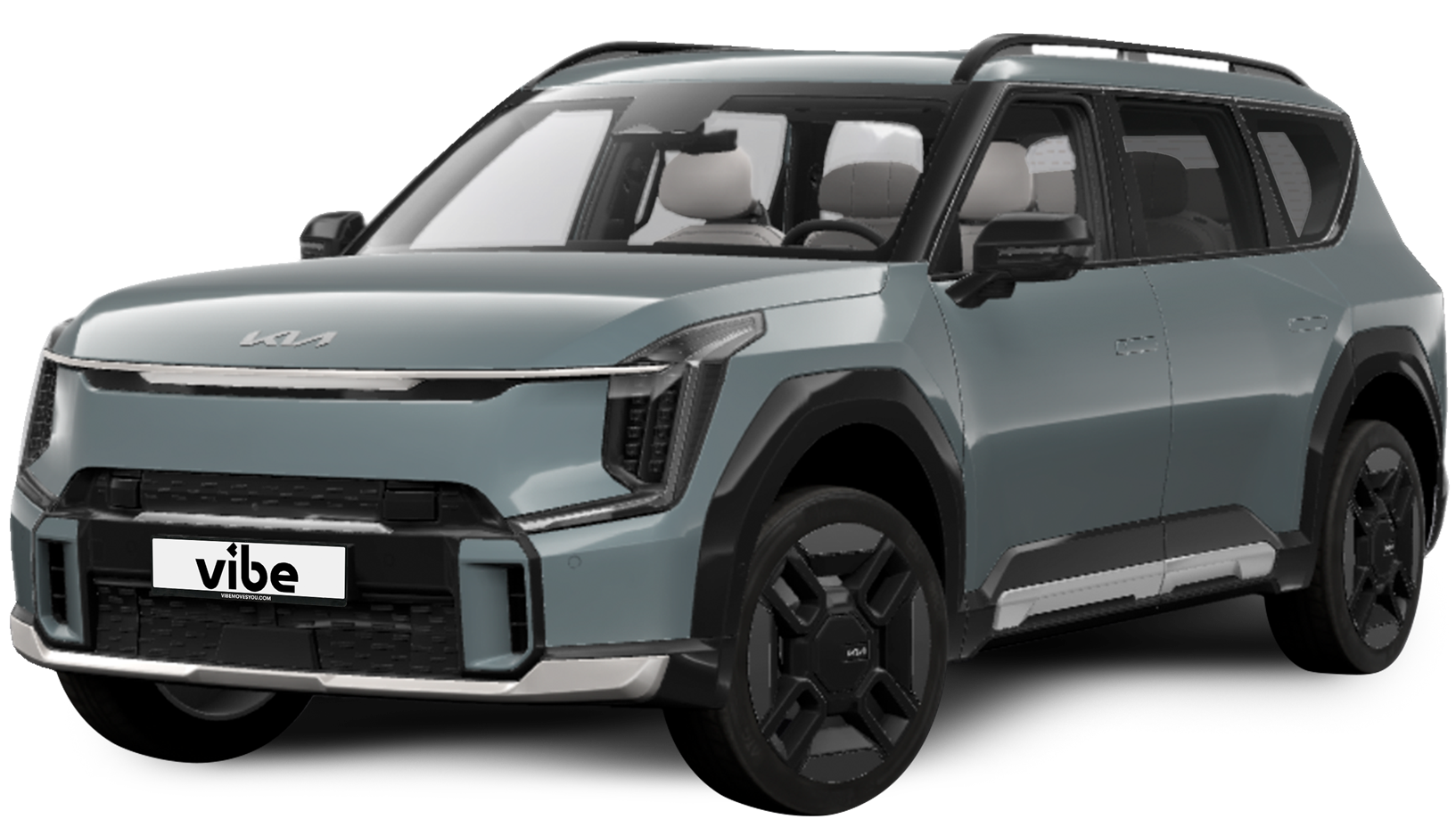 Kia Ev9 GT-line im Abo » Die all-inclusive Leasing-Alternative | vibe